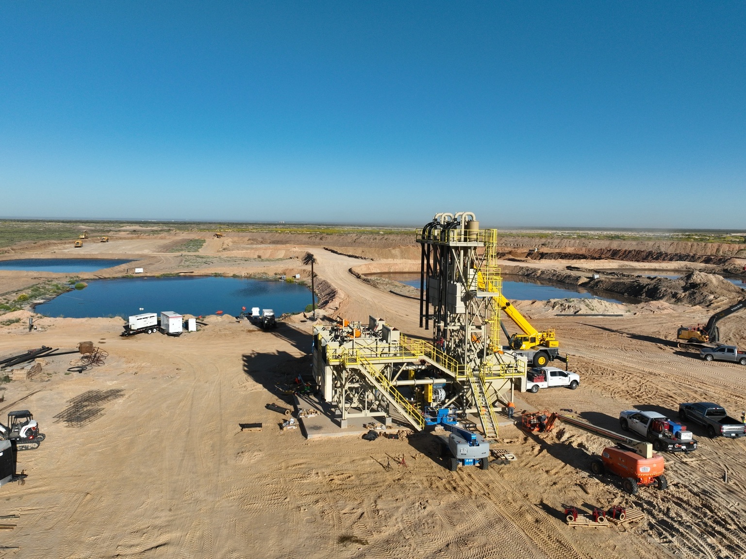 Wallstreet Sand Co | In-Basin Frac Sand | Permian Basin’s Trusted Frac ...