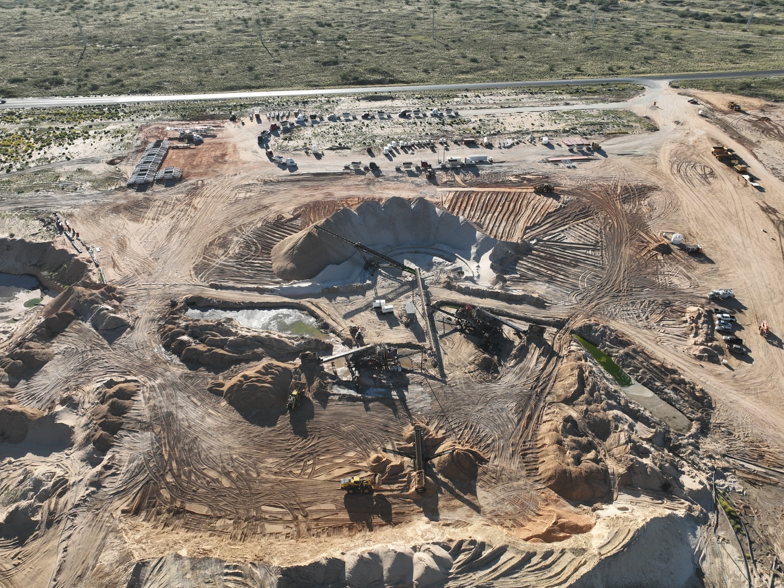 About Wallstreet Sand Co | In-Basin Frac Sand Provider